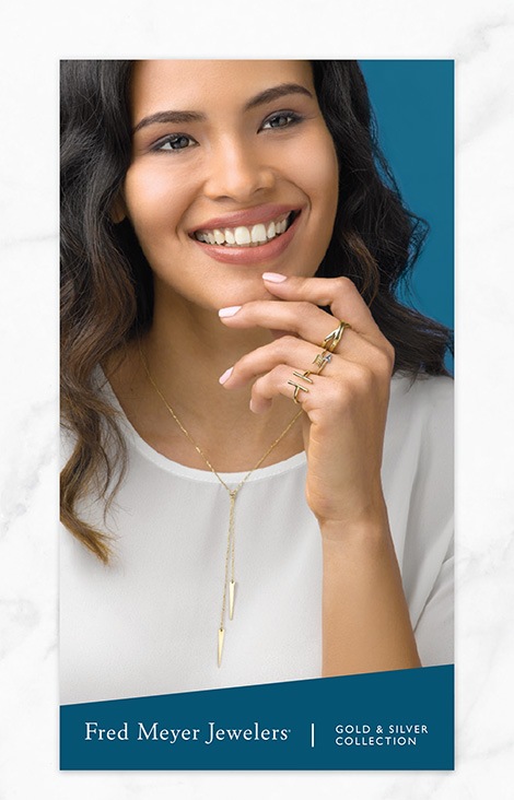 Gold Silver Collection Fred Meyer Jewelers